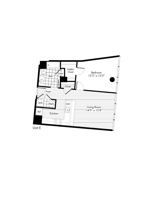 The Zenith - 511 W Pratt St Baltimore MD 21201 | Apartment Finder
