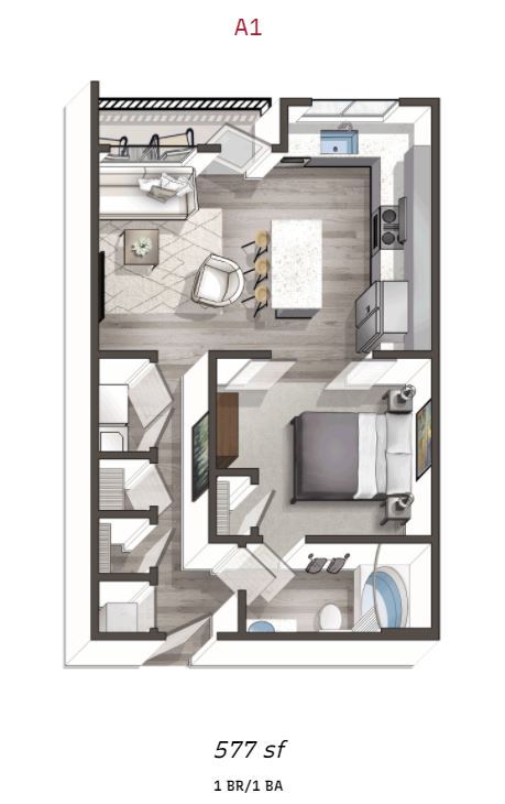 Axel Row Apartments - 4211 3rd Ave S Birmingham AL 35222 | Apartment Finder
