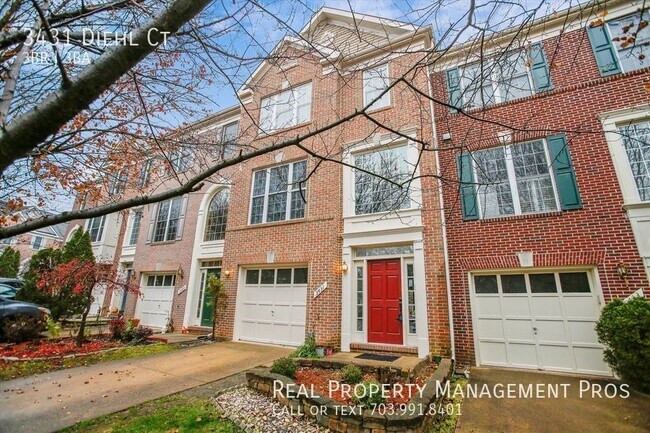 Bright, Beautiful Townhouse- Steps to Spri... - 3431 Diehl Ct Falls ...