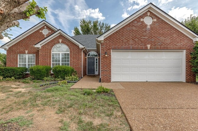 One level brick home on cul de sac near do... - 609 Dunbrooke Ct ...