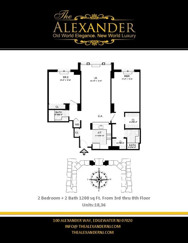 The Alexander - 100 Alexander Way Edgewater NJ 07020 | Apartment Finder