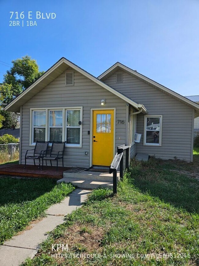 2 BED | 1 BATH | HOME | CENTRALLY LOCATED - 716 East Blvd Rapid City SD ...