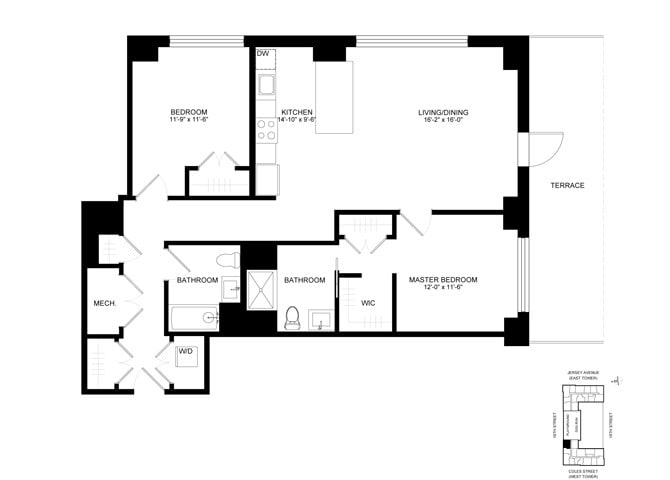 Soho Lofts - 273 16th St Jersey City NJ 07310 | Apartment Finder