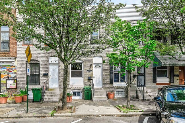 2 Bedroom Rowhome- Baltimore City - 607 N Montford Ave Baltimore MD ...