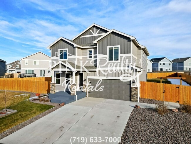 Gorgeous 2-Story Home in Lorson Ranch! - 6937 Shunka Ln Colorado ...