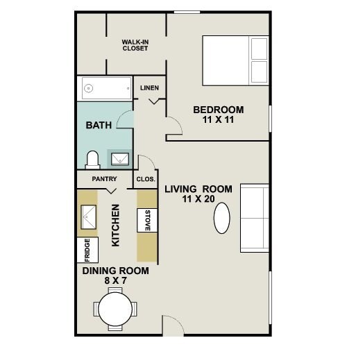 Collins Off Colter II - 1517 E Colter Phoenix AZ 85014 | Apartment Finder