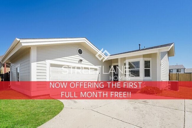 NOW OFFERING THE FIRST FULL MONTH FREE! - 4780 Blackhawk Way Denver CO ...