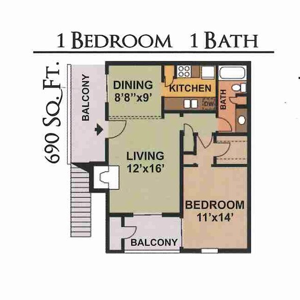 Caprock Apartment Homes - 6022-6032 Caprock Ct El Paso TX 79912 ...