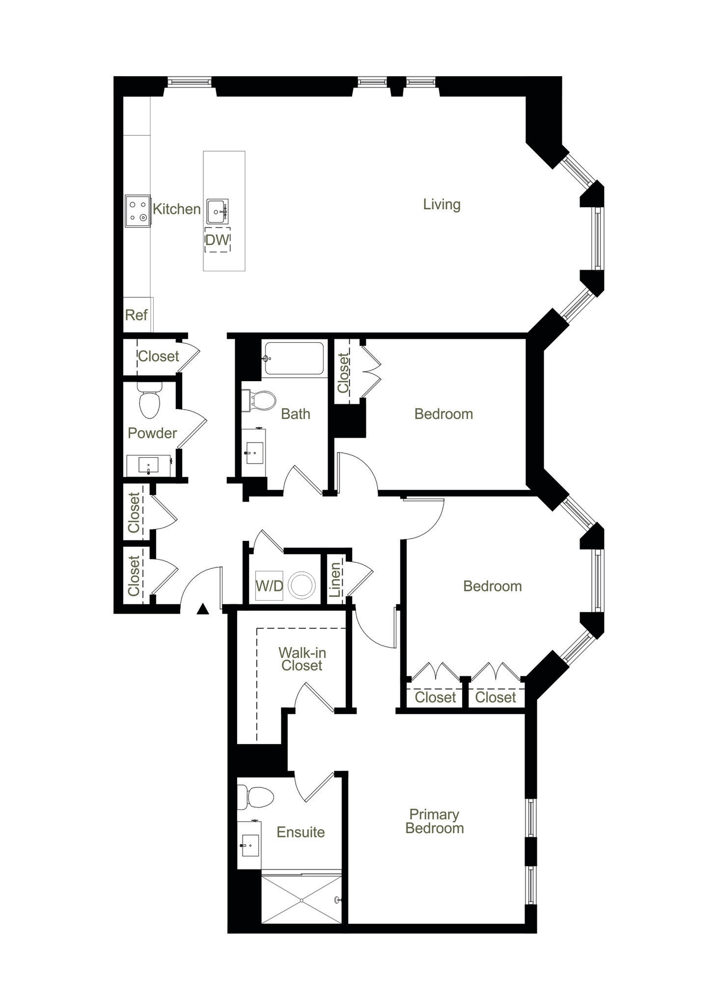 The Residences at The Bellevue - 200 S Broad St Philadelphia PA 19102 ...