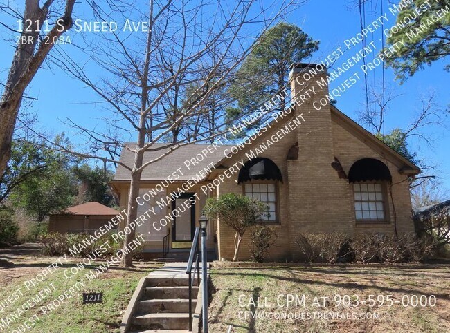 Charming 2 Bedroom, 2 Bath House in Tyler! - 1211 S Sneed Ave Tyler TX ...