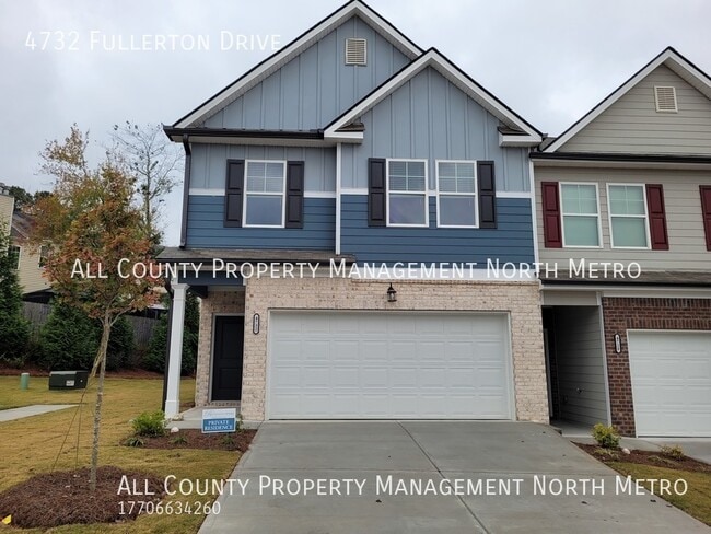 4732 Fullerton Drive - 4732 Fullerton Dr Oakwood GA 30566 | Apartment ...