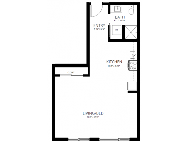 The Addy - 1222 NW 18th Ave Portland OR 97209 | Apartment Finder