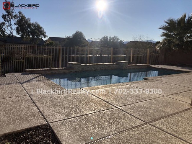 Aliante Two Story With a Brand New POOL - 6953 Puetollano Dr North Las ...