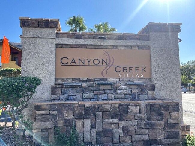2 bedroom condo at Canyon Creek Villas - 2700 N Rainbow Blvd Las Vegas ...