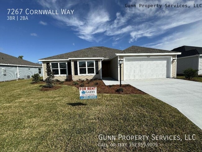 New Built 3/2 Home in DABNEY Village - 7267 Cornwall Wy The Villages FL ...