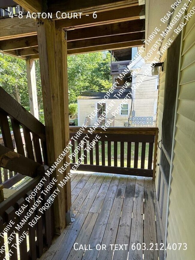 1 BEDROOM...FIRST MONTH'S RENT FREE W/... - 4-8 Acton Ct Greenville NH ...