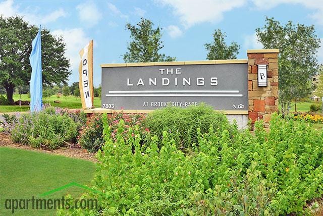 The Landings at Brooks City-Base - 7803 S New Braunfels San Antonio TX ...