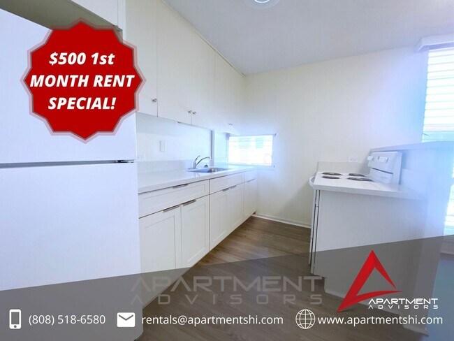 $500 1st Month Rent Special! | Beautiful K... - 3340 Campbell Ave ...