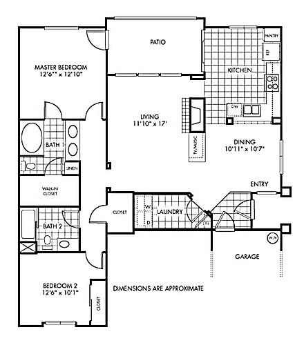 Provence at Valencia - 28160 McBean Pky Valencia CA 91354 | Apartment ...