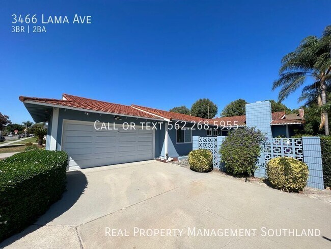 3 Bed/ 2 Bath Mid Century Home in Long Bea... - 3466 Lama Ave Long ...