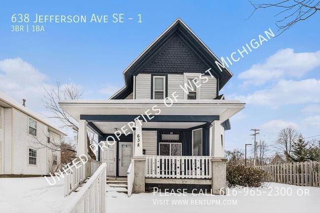 638 Jefferson Ave SE - 638 Jefferson Ave SE Grand Rapids MI 49503 ...