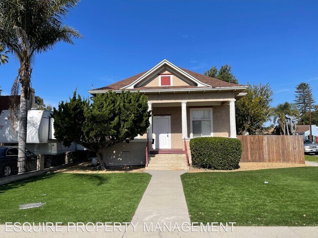 1 br, 1 bath House - 603 WEST 5TH STREET - 603 W 5th St Oxnard CA 93030 ...
