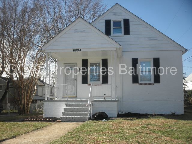 6004 Eurith Ave/ 3 bedroom 1 bath cape cod - 6004 Eurith Ave Baltimore ...