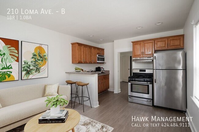 Cozy 1 bed, 1 bath junior apartment in Lon... - 210 Loma Ave Long Beach ...