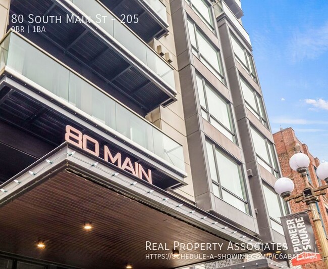80 Main | Open 1 Bedroom | Seattle's Water... - 80 South Main St ...