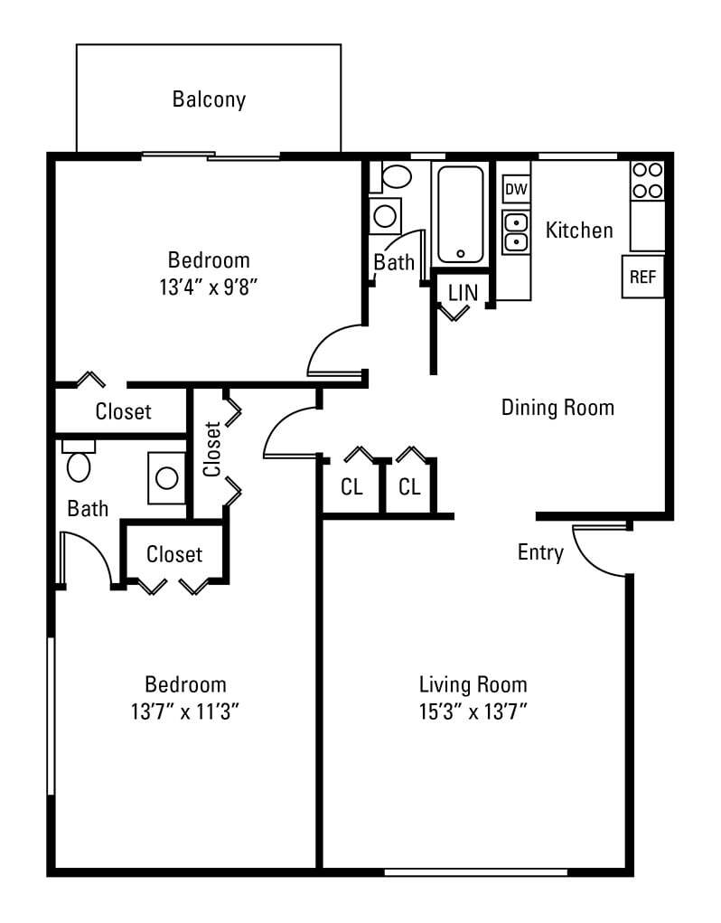 High Acres Apartments and Townhomes - 5111 Ball Rd Syracuse NY 13215 ...