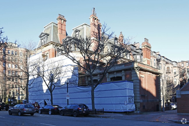 Ames Webster Mansion Condominiums - 306 Dartmouth St Boston MA 02116 ...