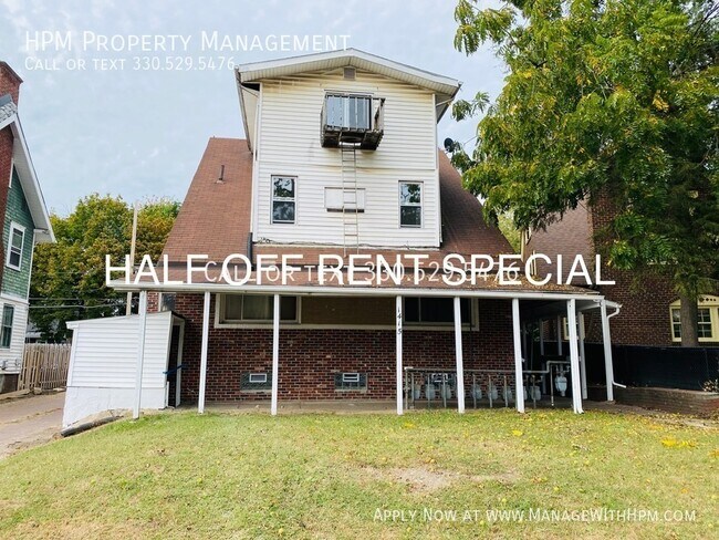 Half-Off First Month Rent Special - 1415 Yale Ave NW Canton OH 44703 ...