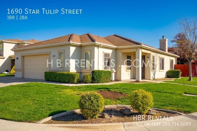 Single Story 3 Bedroom Manteca Rental Home! - 1690 Star Tulip St Manteca CA 95337 | Apartment Finder