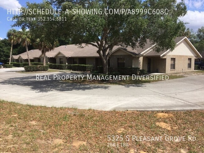 Citrus Park Apartments - 2BR/1BA unit - 5325 S Pleasant Grove Rd ...