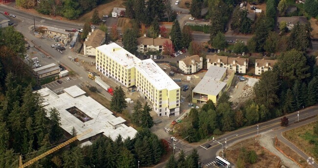 The Residential Village at UW Bothell - 18612 Beardslee Blvd Bothell WA ...