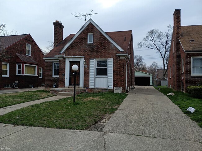 3 br, 1 bath House - 13545 Woodmont Ave - 13545 Woodmont Ave Detroit MI ...