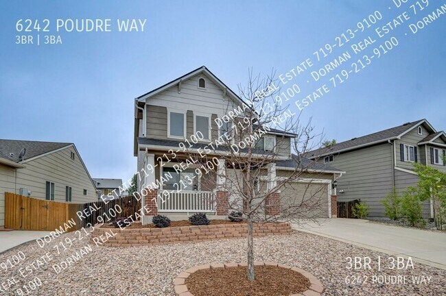 Updated Three Bedroom Home off Dublin & Po... - 6242 Poudre Way ...