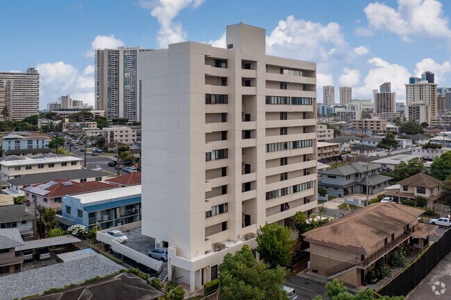 The Hausten - 739 Hausten St Honolulu HI 96826 | Apartment Finder