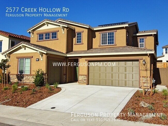 Whitney Ranch Home with Solar and Dual Mas... - 2577 Creek Hollow Road ...