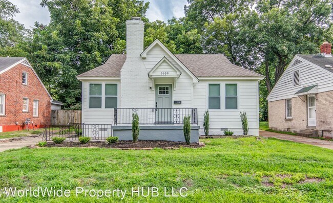 2 br, 1 bath House - 3659 Kearney Kearney - 3659 Kearney Ave Memphis TN ...
