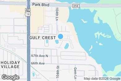 The Addison on Long Bayou - 10405 Addison Way Seminole FL 33772 ...