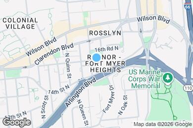 Parc Rosslyn Apartments - 1531 N Pierce St Arlington VA 22209 ...