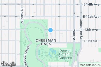 Park Cheesman - 1177 Race St Denver CO 80206 | Apartment Finder