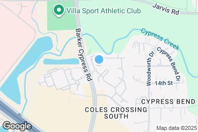 Coles Crossing - 12500 Barker Cypress Rd Cypress TX 77429 | Apartment ...