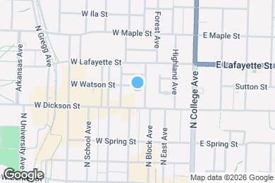 Yugo Fayetteville Dickson - 333 N Saint Charles Ave Fayetteville AR ...