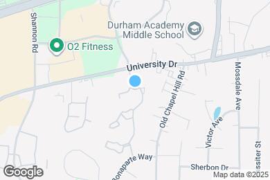 University Ridge Apartments - 3611 University Dr Durham NC 27707 ...