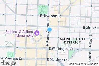 Penn Street Tower - 115 N Pennsylvania St Indianapolis IN 46204 ...