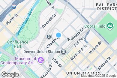 Sentral Union Station - 1777 Wewatta St Denver CO 80202 | Apartment Finder