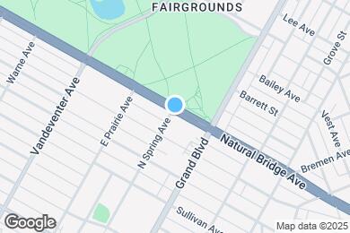 Fairgrounds Park Place Apartments - 3644 Natural Bridge Rd Saint Louis ...