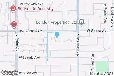 Maroa Park Apartments - 475-585 W Sierra Ave Fresno CA 93704 ...